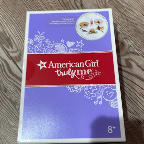 American Girl Toys American Girl Pie Baking Set Poshmark